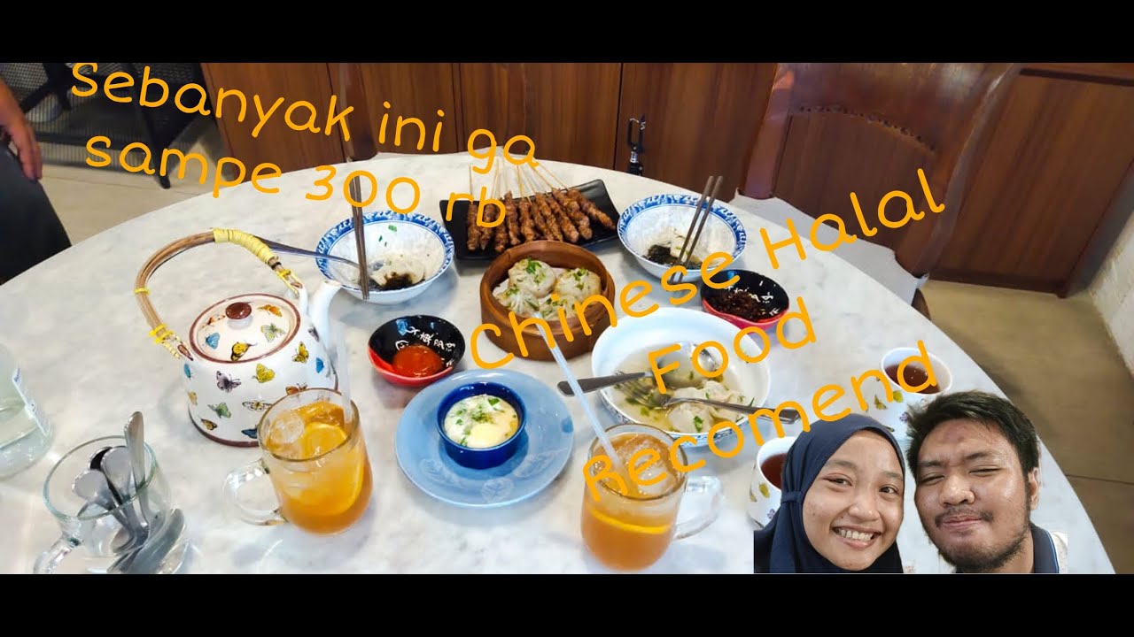 RESTORAN HALAL FOOD - KULINER CHINA HALAL - LONG FENG TANG - YouTube