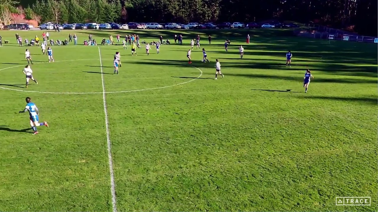 Soccer: Ryann Craig with a through ball 2/12/2022 - YouTube