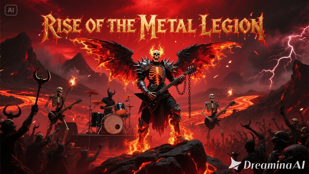 Heavy Metal Inferno – 2 Hours of Relentless Fury #HeavyMetal # ...