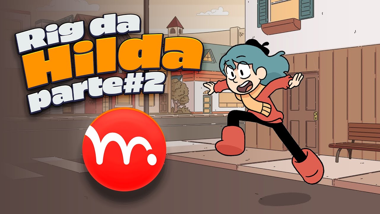 Rig da Hilda #2: tronco: desenho | Luca França #hilda #mohopro # ...