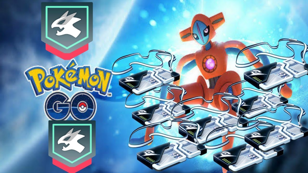 Mythical deoxys ex raid ep-1 - YouTube