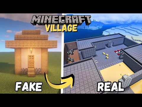 I MAKE A REAL LIFE VILLAGE HOUSE ! 🤩 - YouTube