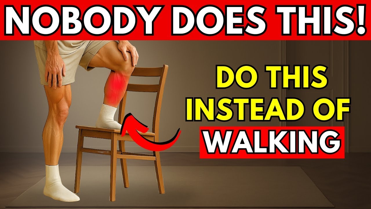 Older Adult: Stop Walking! These 5 Movements Do Much More (Do Them at ...