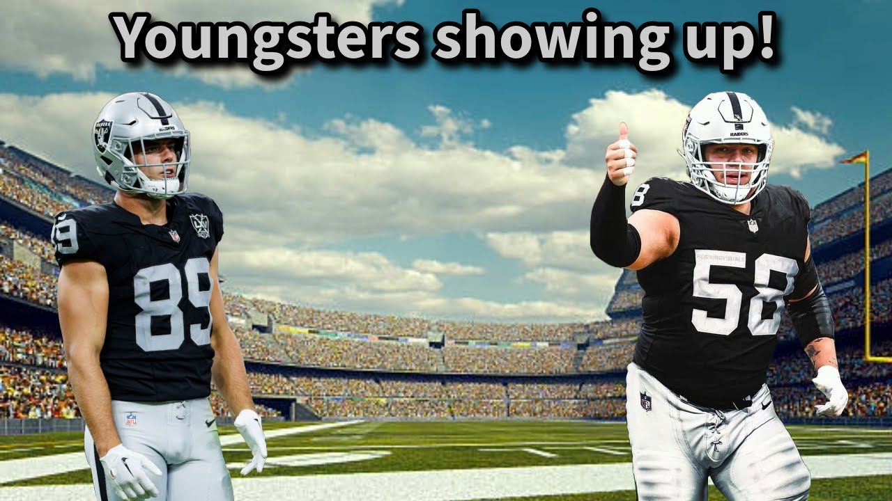 A couple of rookies that showed up for the Raiders in Week 11 - YouTube