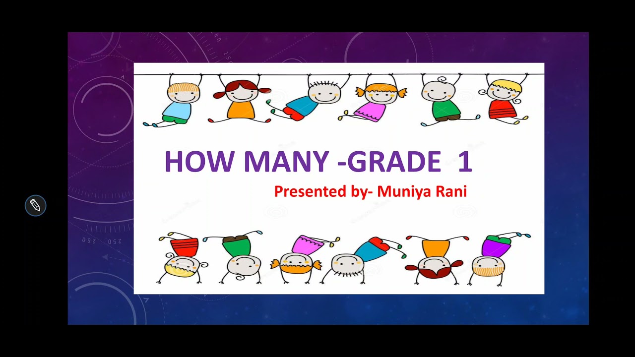 How many,Class-1, Maths - YouTube