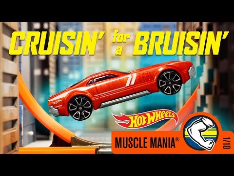 HW MUSCLE MANIA® Güçlülerin Kapışması | Hot Wheels