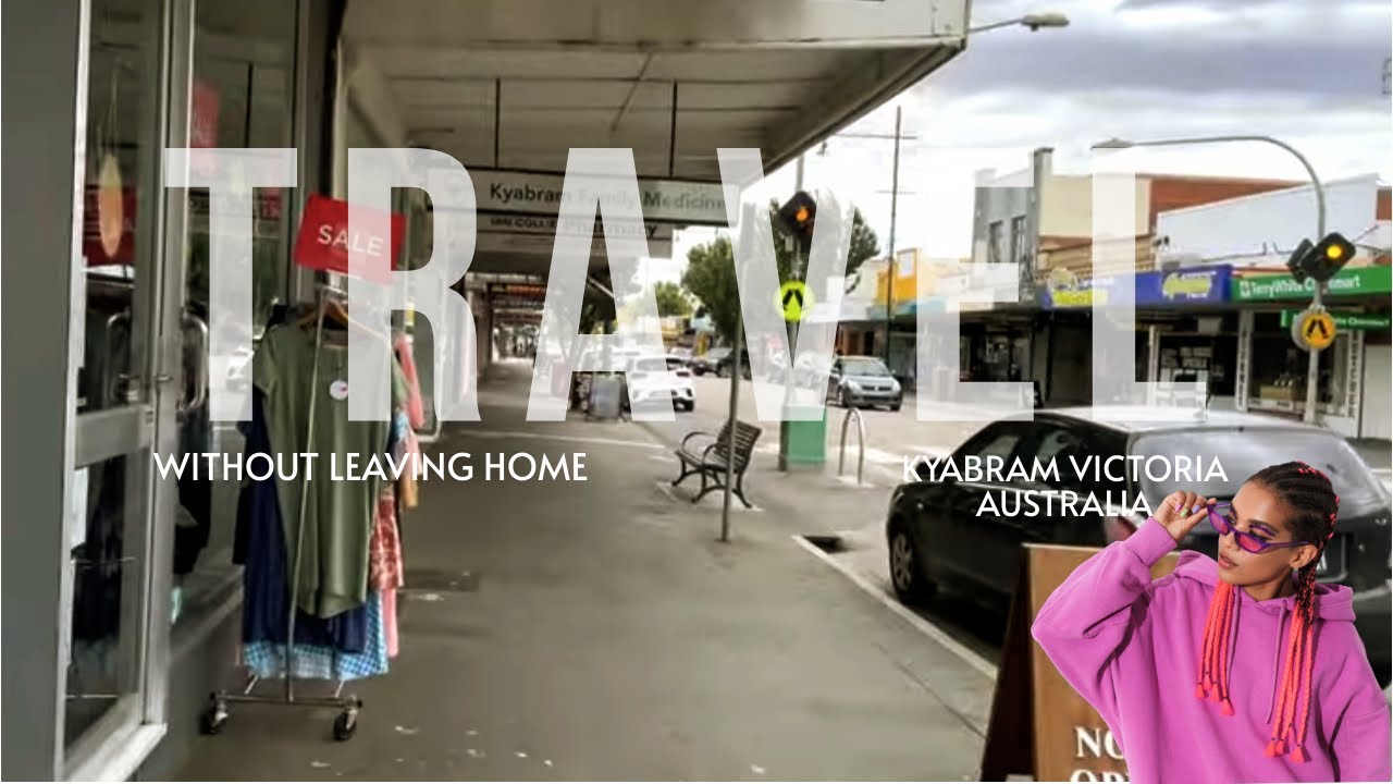 Kyabram Victoria Australia Walking Tour 4K - YouTube