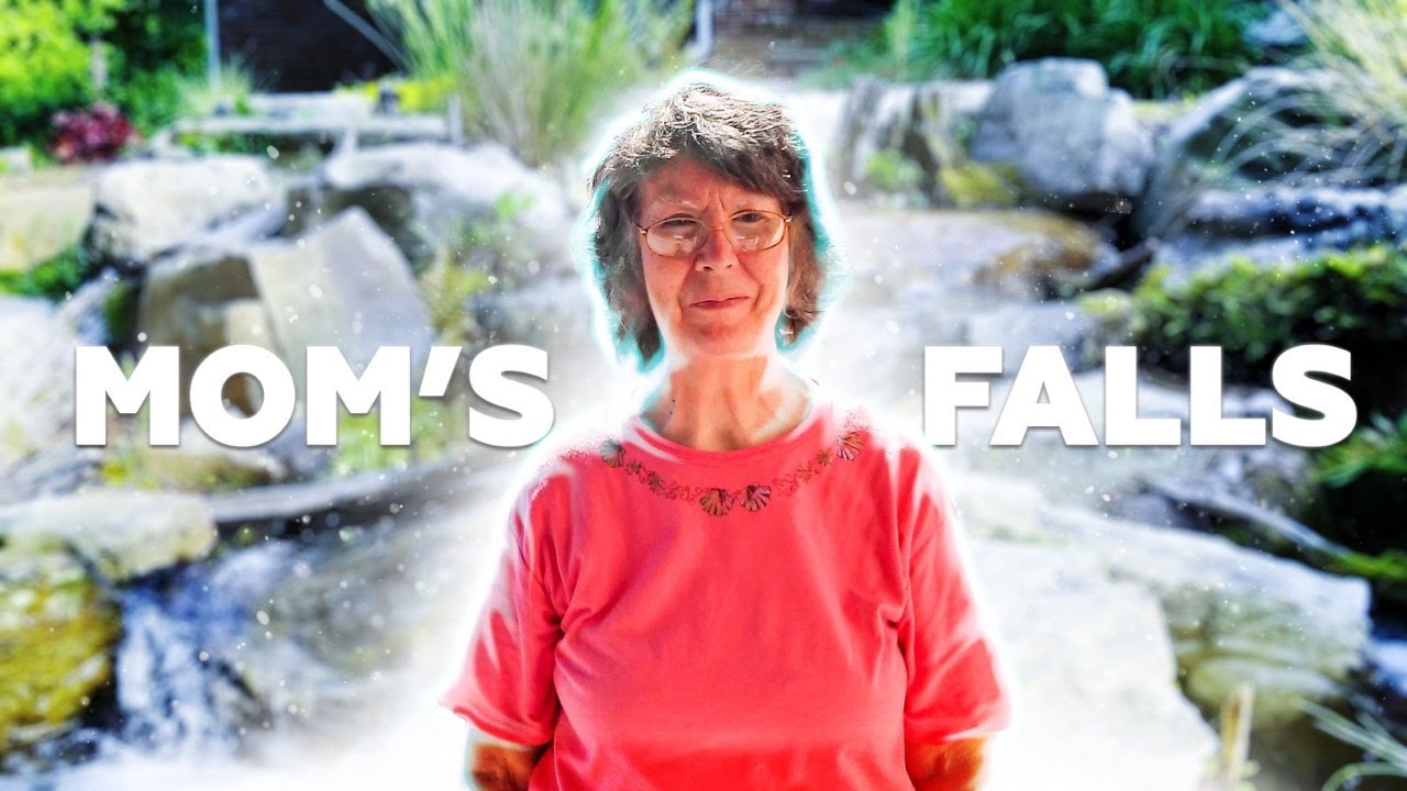 Mom's Falls Part 1 / Massive Pondless Waterfall in Lawrenceville ...