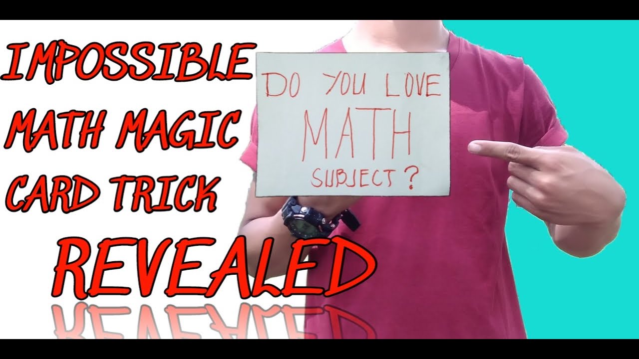 Impossible math magic card trick revealed 🇵🇭_360p - YouTube