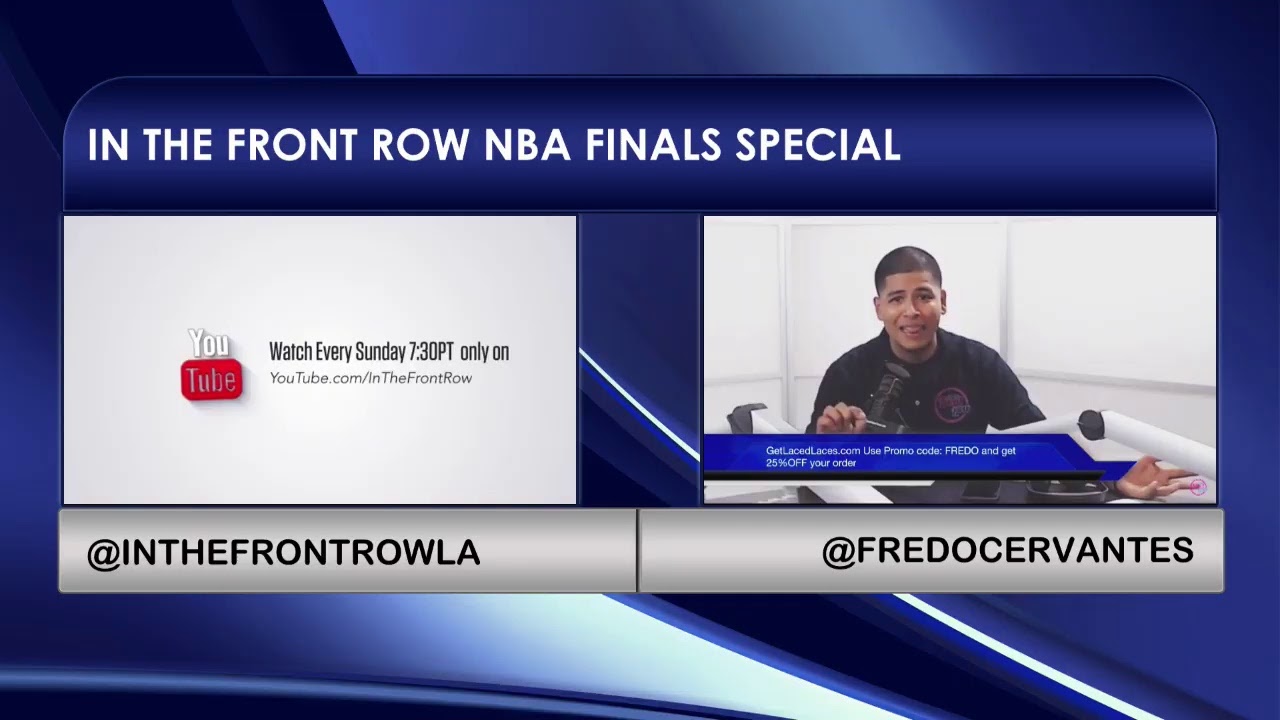 In The Front Row Show 4/19/20 - YouTube