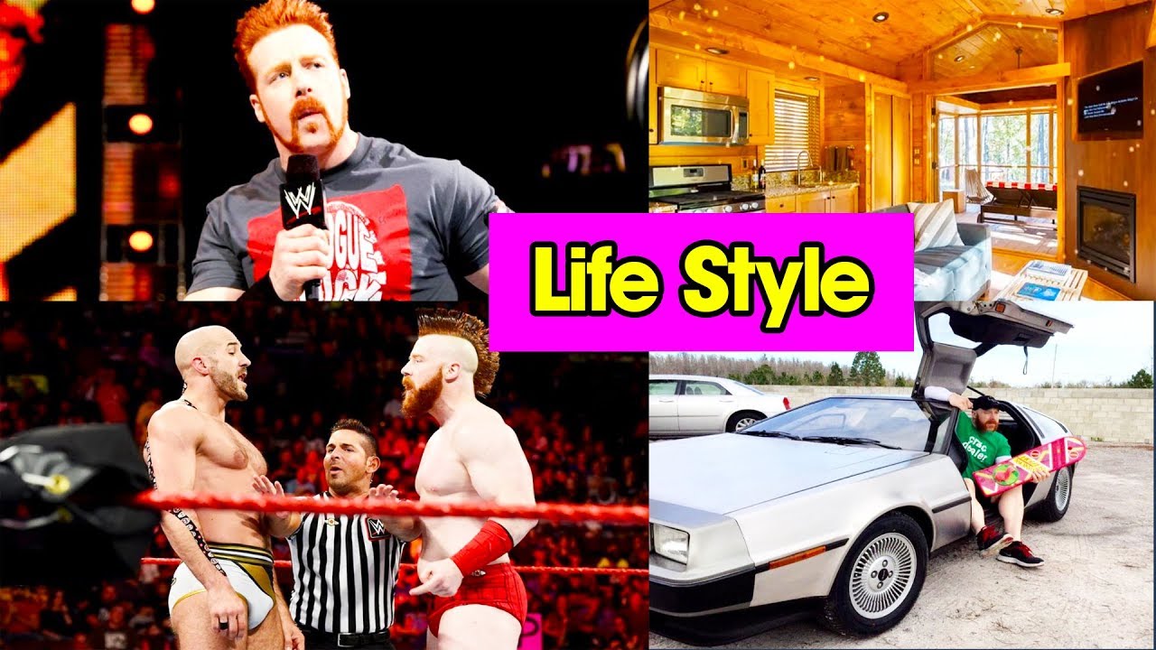 WWE Sheamus Life Style , Wife, Family, Income, Cars, Houses, Net Worth ...