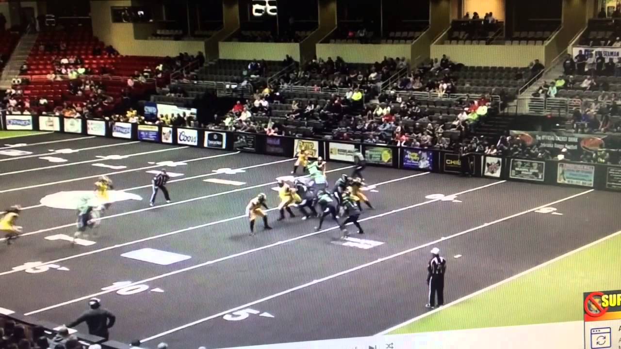 Lyle McCombs Nebraska Danger highlights games 1-6 - YouTube