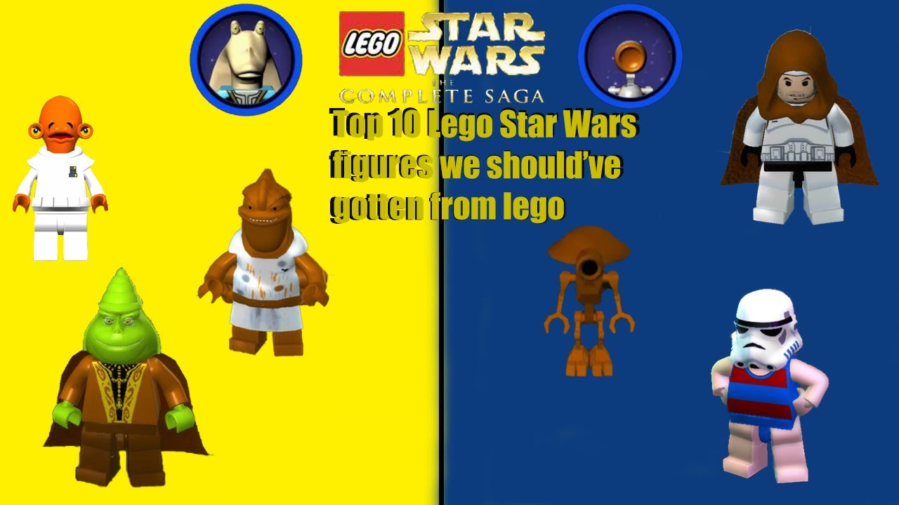 The Missing Pieces: Top 10 Star Wars Characters We Wish Were in the ...