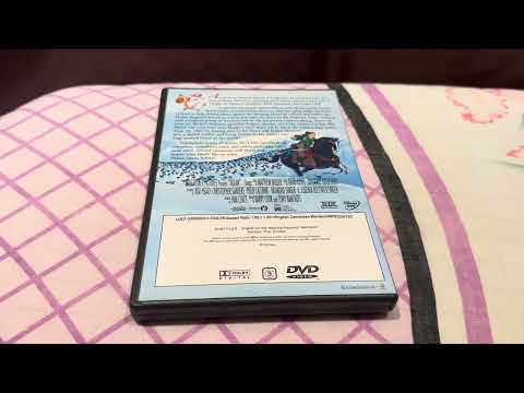 Mulan 1999 Southeast Asian DVD overview - YouTube