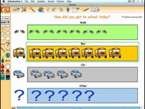 Math Skills Bar Graphs and Pictographs - YouTube