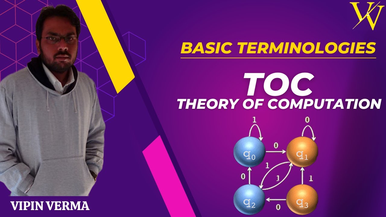 2.Basic Terminologies|TOC (Theory of Computation)|Vipin Verma - YouTube