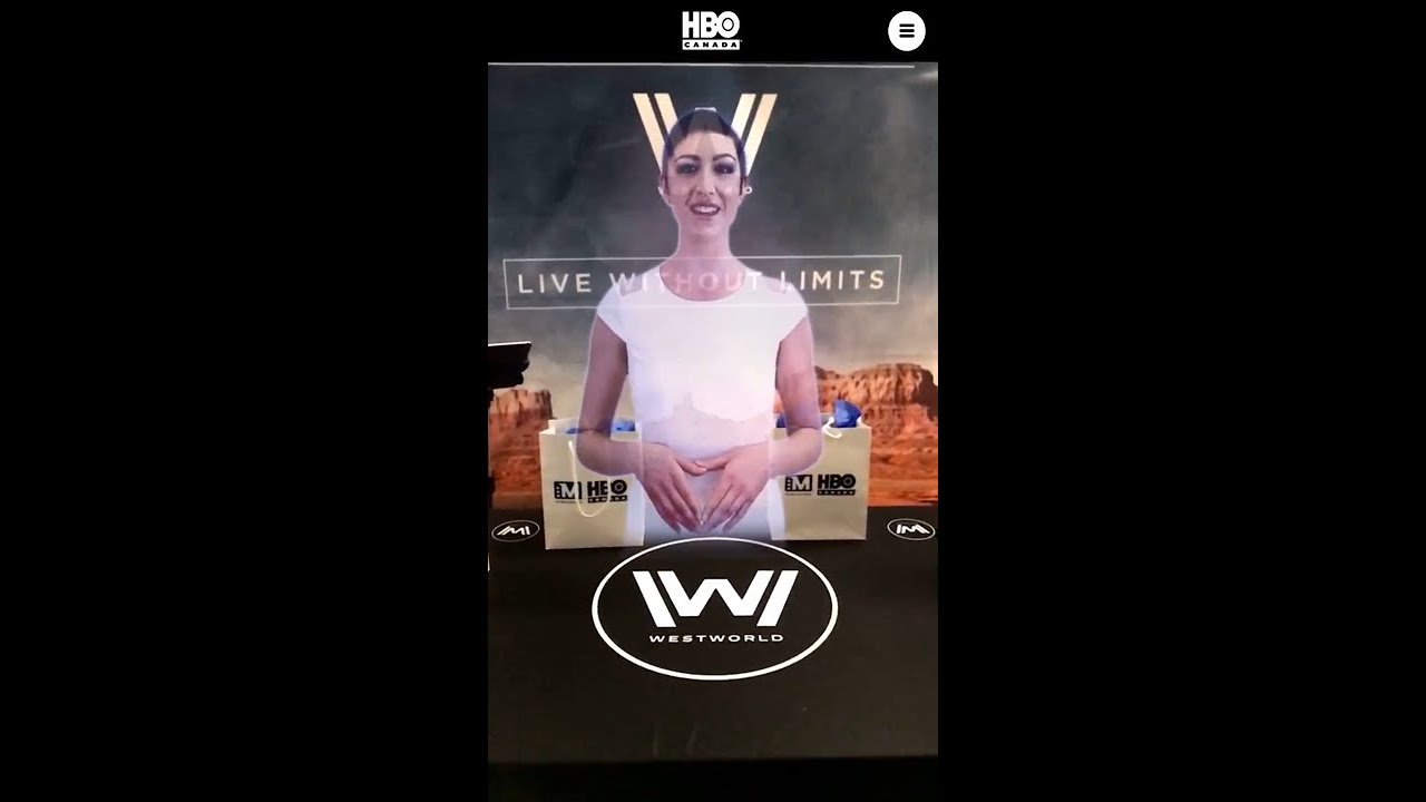 Find Yourself WW - Westworld AR Video Demo | HBO Bell Canada | ASTOUND ...