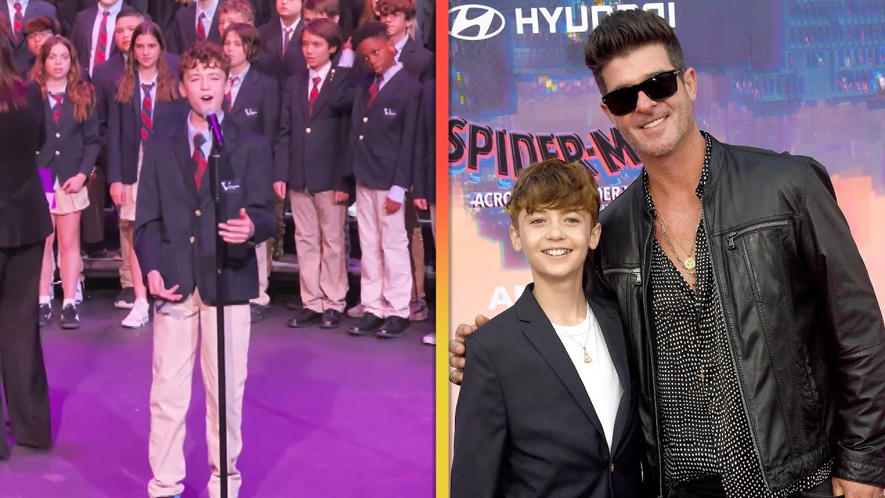 Paula Patton and Robin Thicke’s Son Is Growing Up and SINGING Like His ...