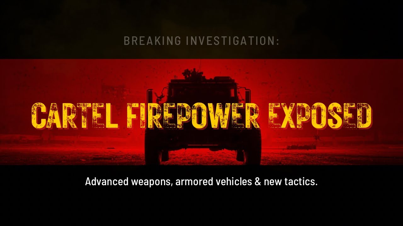 Cartels Upgrade to .50 Cals: The New War in Mexico | Raw Culture Media ...