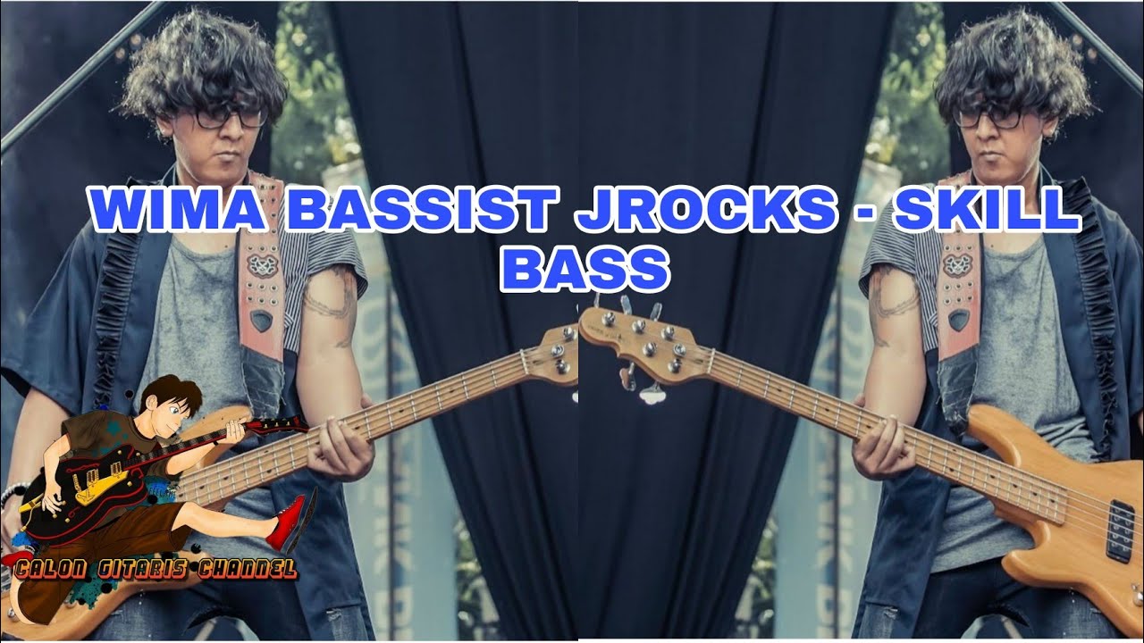 WIMA JROCKS BASSIST BAND JROCKS - SKILL BASS WIMA JROCKS - YouTube