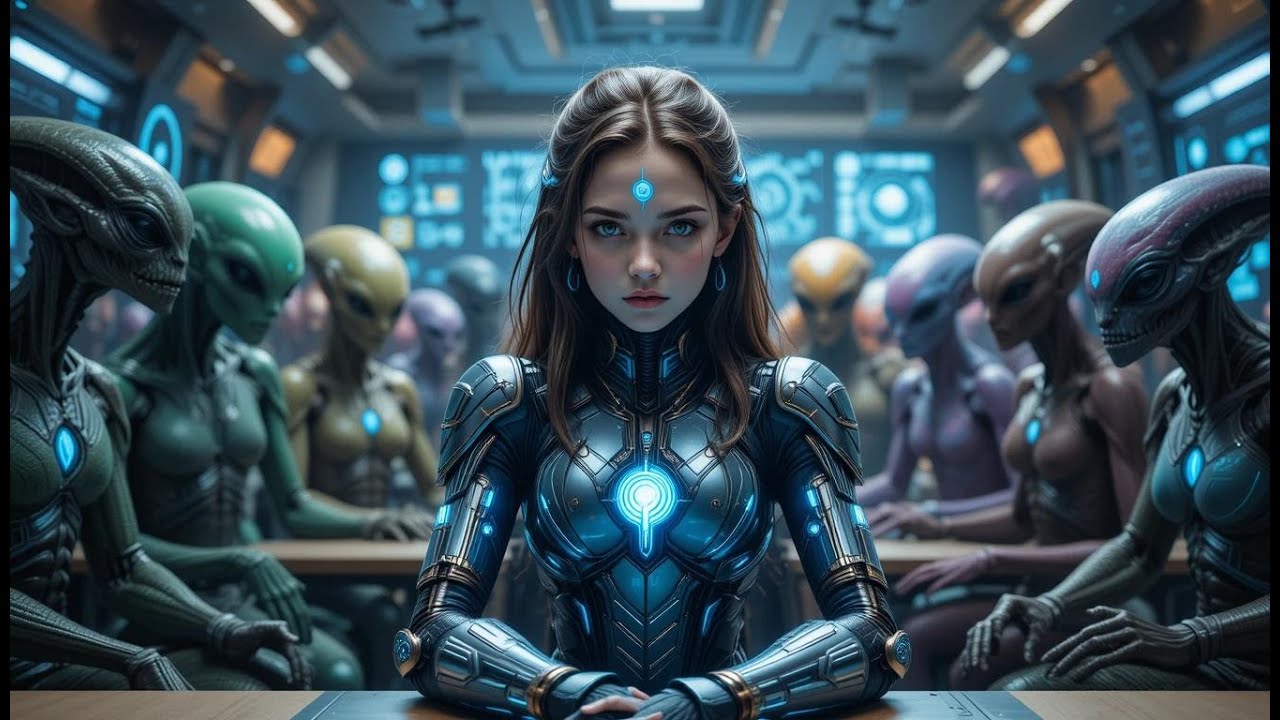 Bullied by Alien Classmates, Human Girl Reveals Her True Identity as a ...