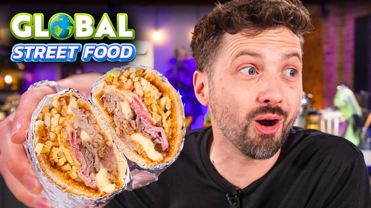 Taste Testing More INCREDIBLE WORLD Street Food | Sorted Food - YouTube