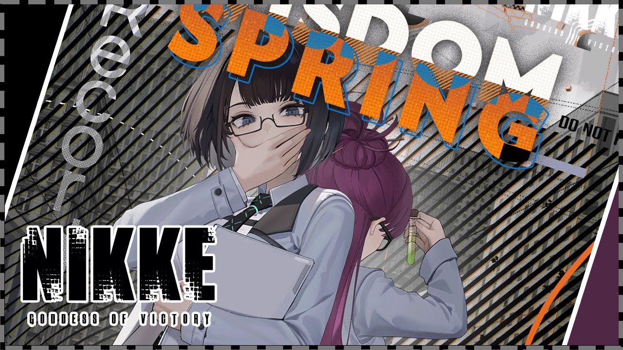 【NIKKE】新イベント”WISDOM SPRING”を初見プレイ - YouTube
