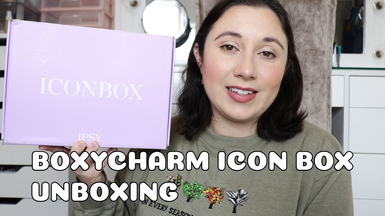 February Ispy Boxycharm Icon Box Unboxing - YouTube