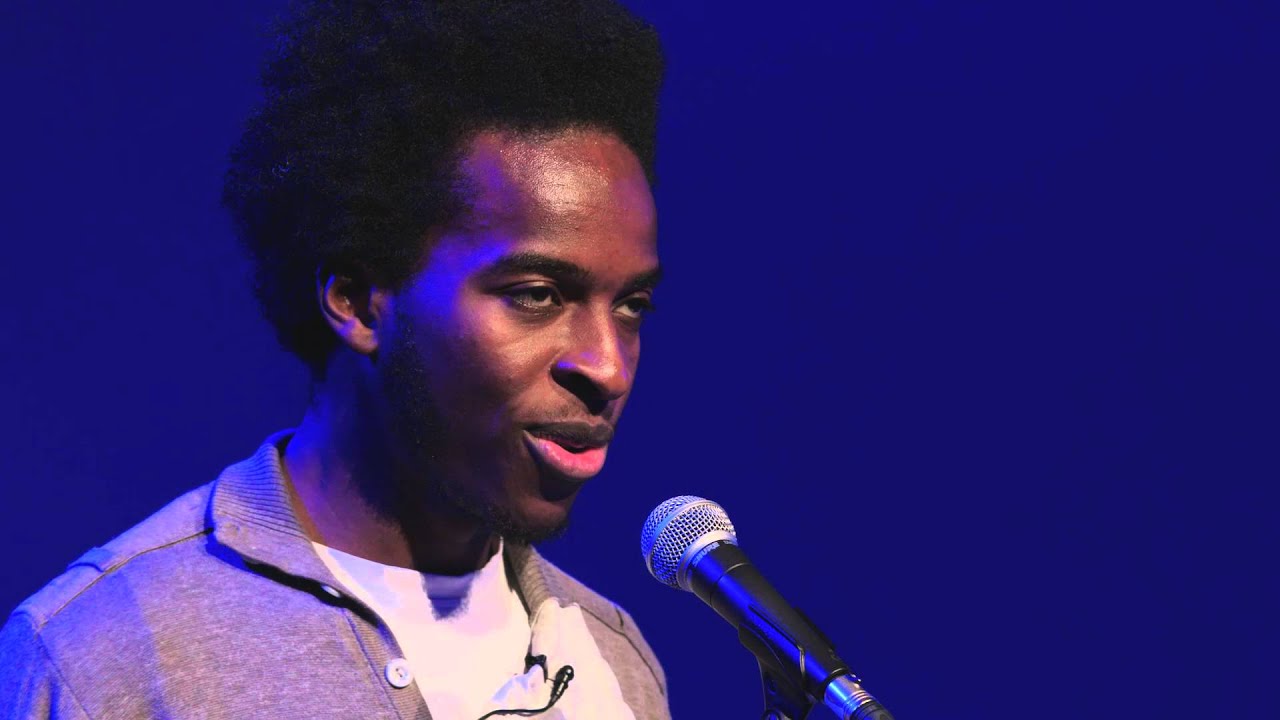 Kayo Chingonyi: four poems exploring ideas about naturalness - YouTube