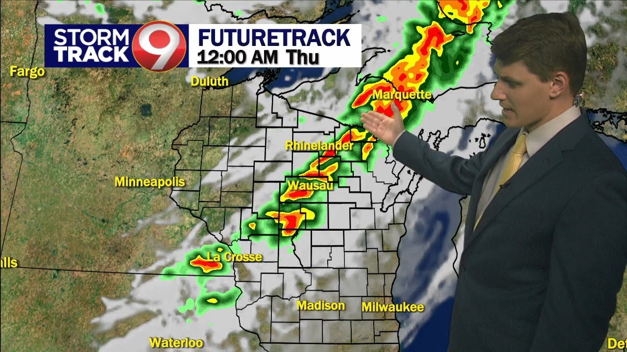 Evening Weather 08/15/2023 - YouTube
