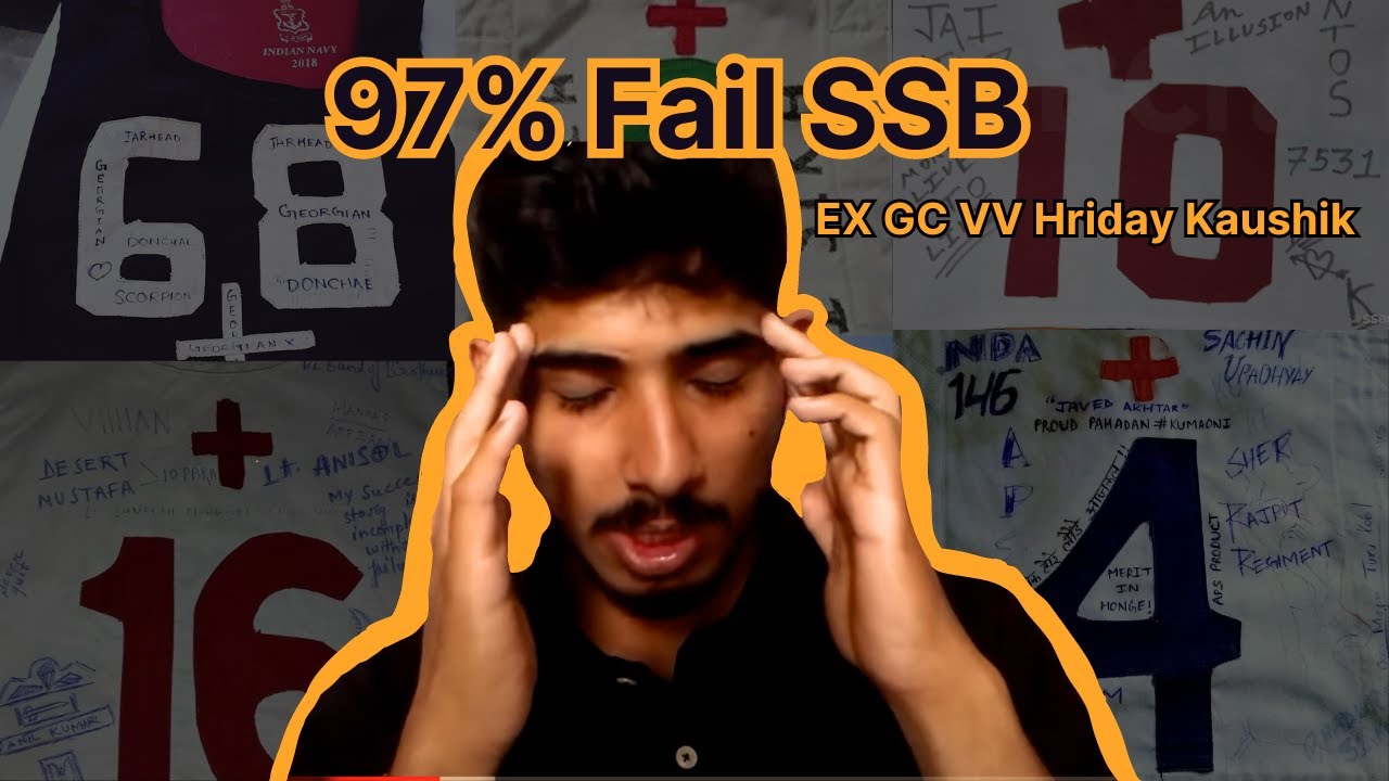 Why 90% people mess up in SSBs?(my experience) - YouTube