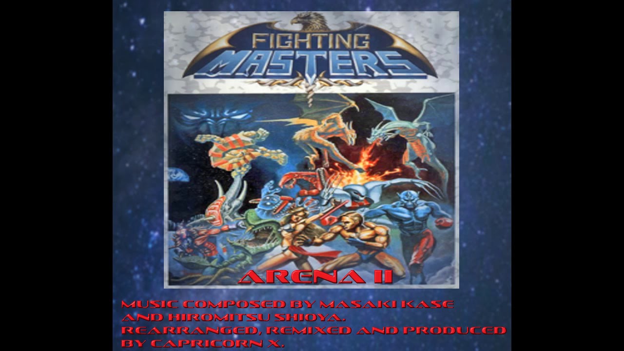 Fighting Masters (Mega Drive / Genesis) - Arena II (CPX77 Remix) - YouTube