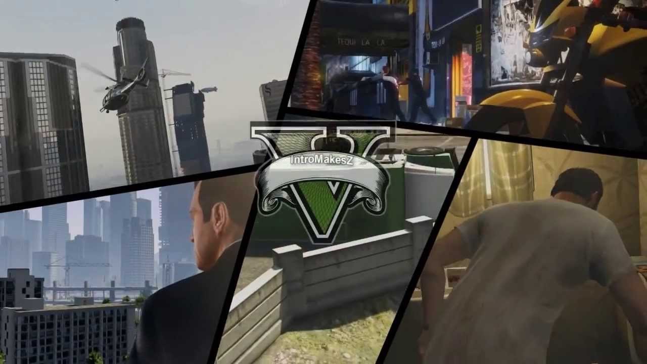 Free GTA V Template | Sony Vegas Pro 11 - YouTube