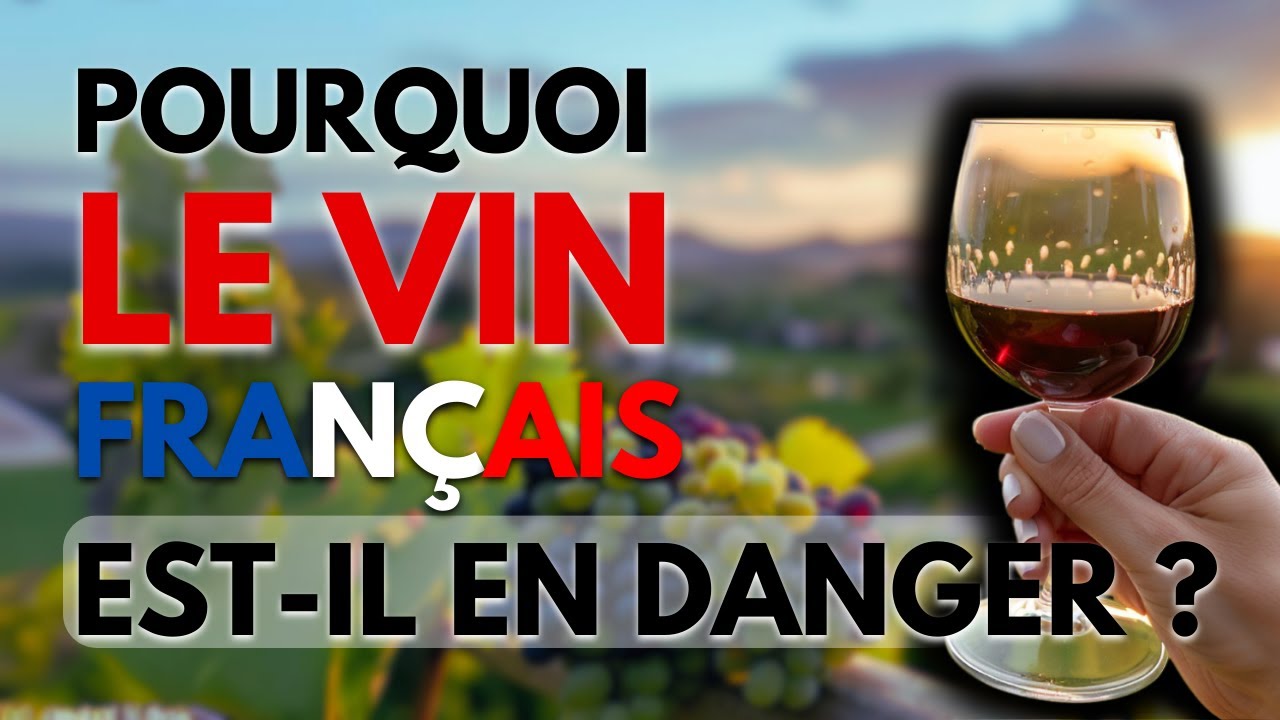 Pourquoi le vin français est-il en danger ? - YouTube