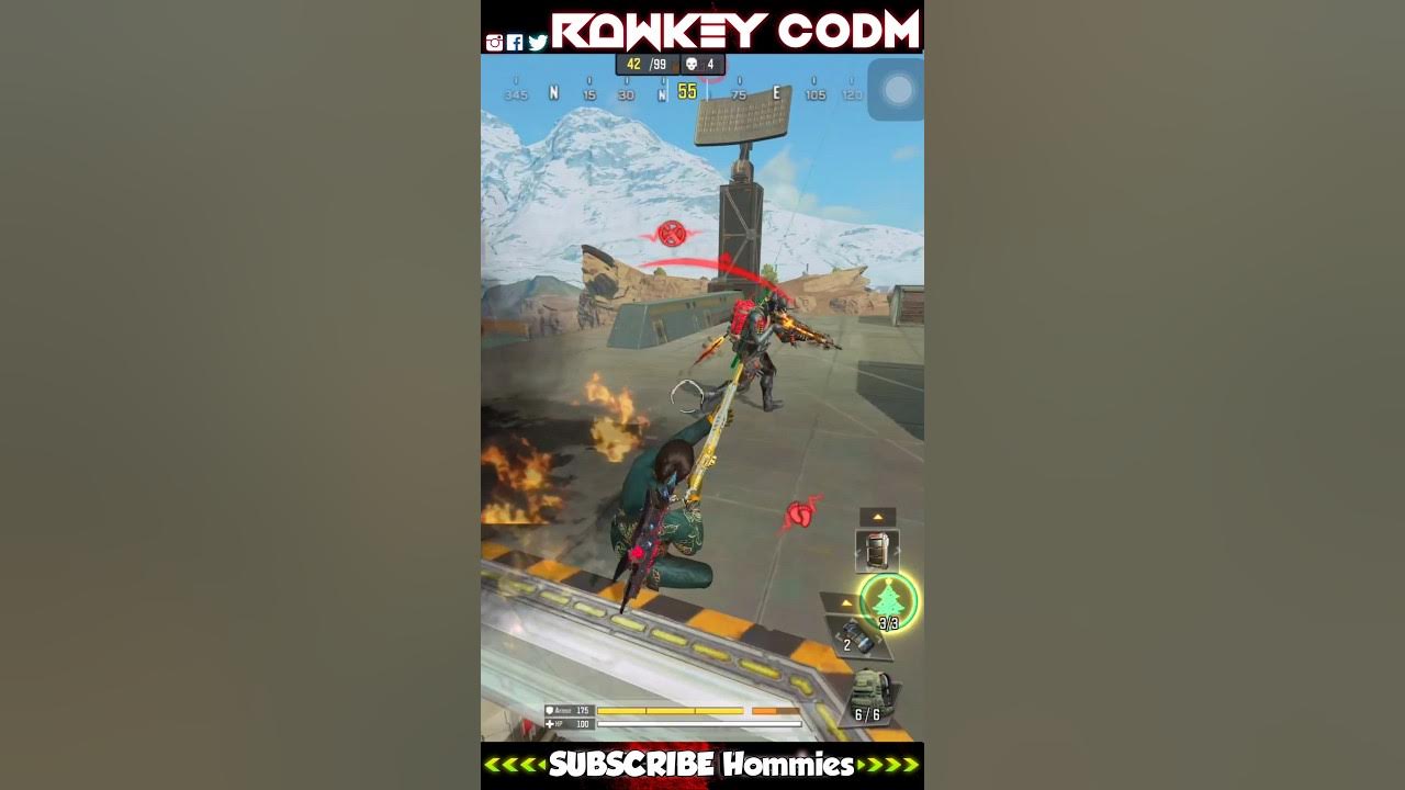 SUPER *CRAZY* 1v3 😎|CODM #shorts #codm #codmbr #codmobile #callofdutymobile - YouTube