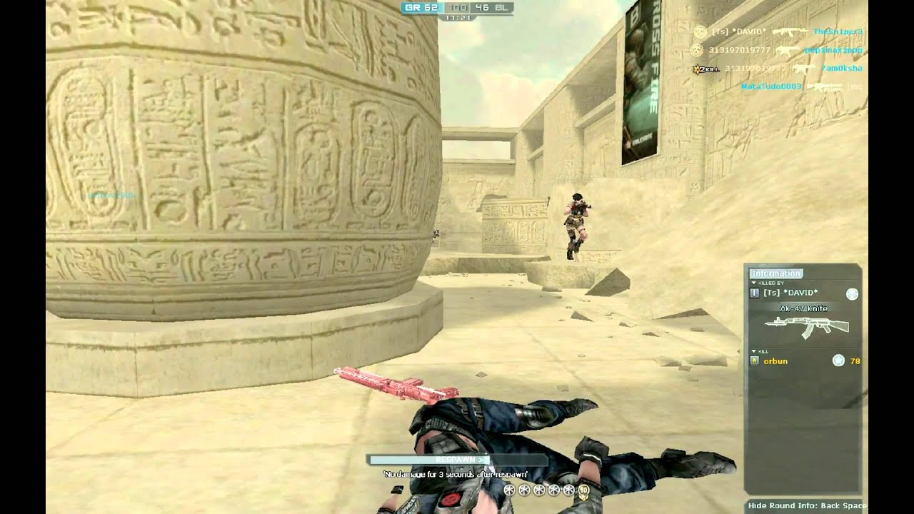 Crossfire M14 EBR Red Crystal gameplay - YouTube