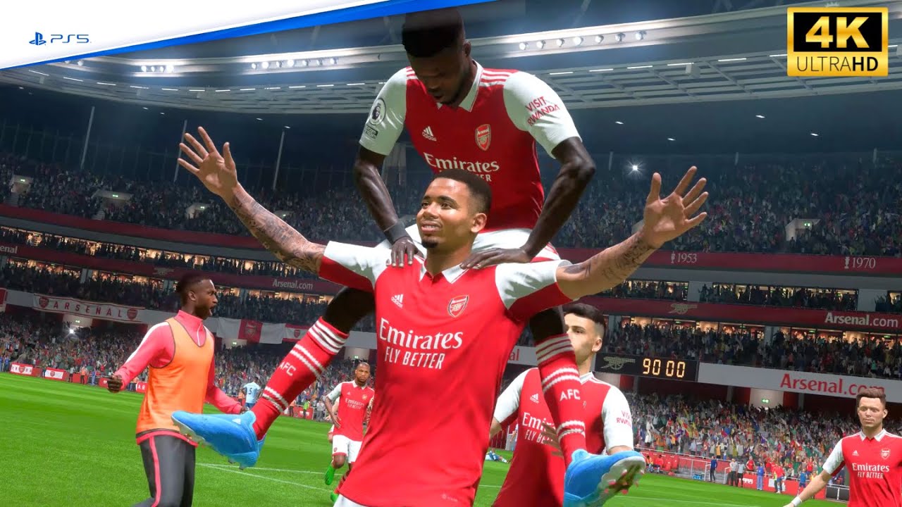 Fifa 23 Arsenal Vs Brentford Premier League 22 23 Ps5™ Legendary