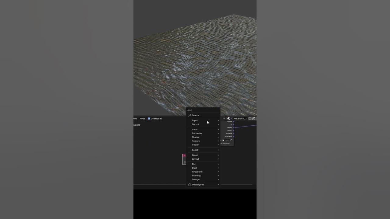 Realistic Water Shader Blender Tutorial - YouTube