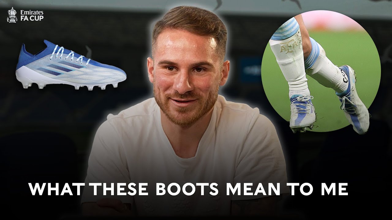 Alexis Mac Allister | "These Boots Helped Me Win The World Cup ...