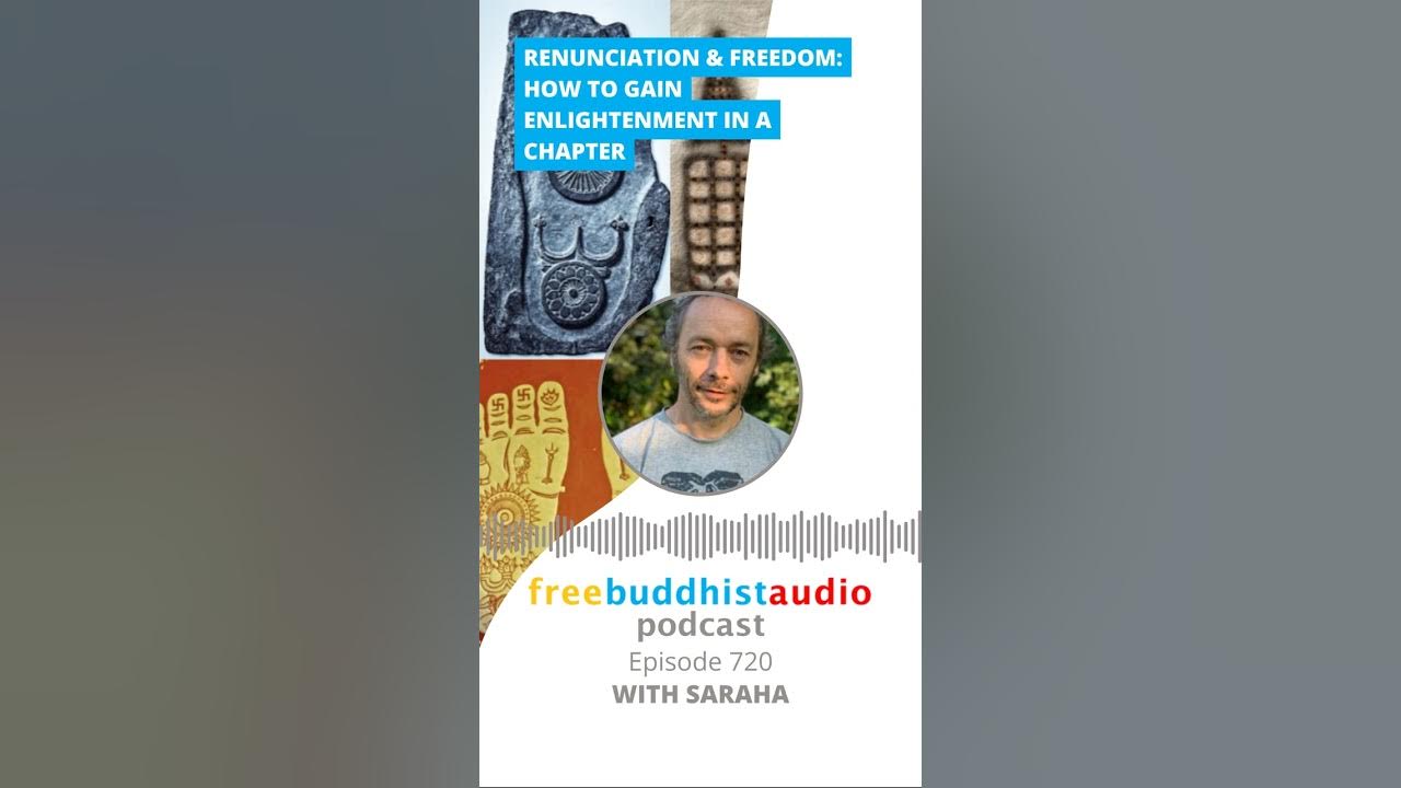 Renunciation & Freedom: How to Gain Enlightenment In a Chapter - FBA [Podcast] Episode - YouTube