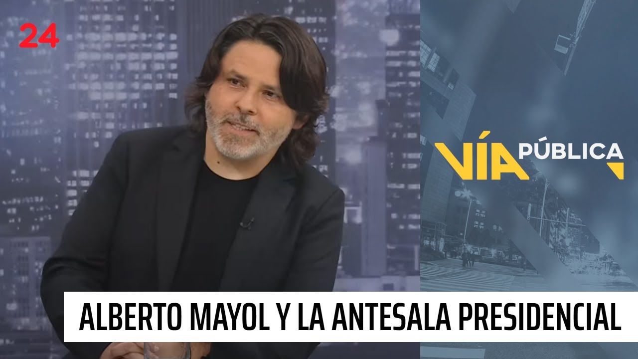 Alberto Mayol y la antesala de las presidenciales: "Hay una corrosión ...