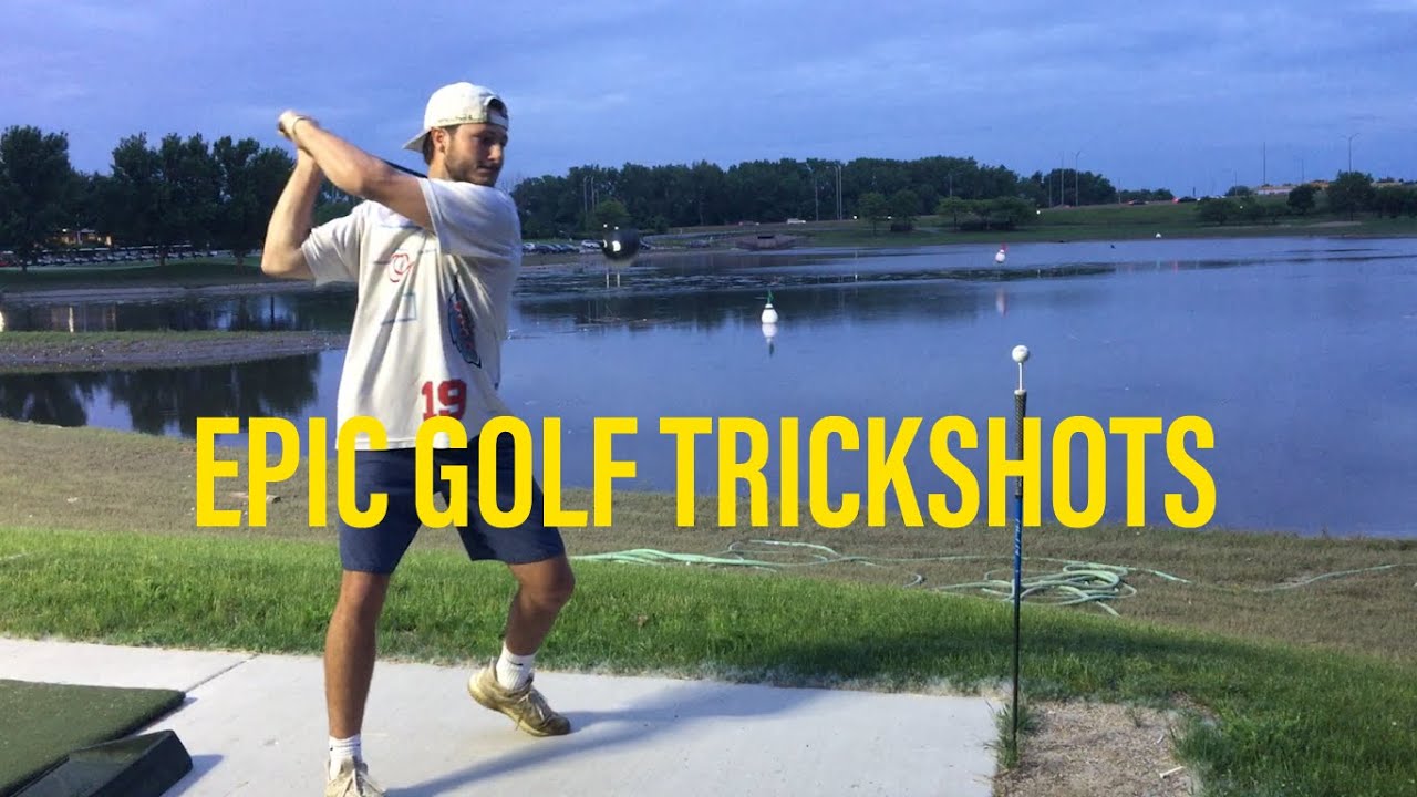 EPIC GOLF TRICKSHOTS | MY TOP 10 - YouTube