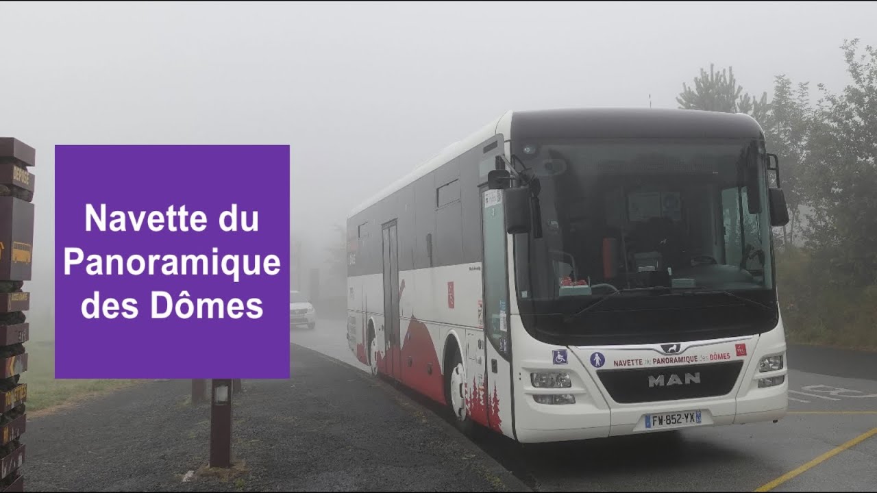 MAN Lion's Intercity R60 N°T2C1 - Nav. Pan. Dômes entre Pan. Dômes et ...