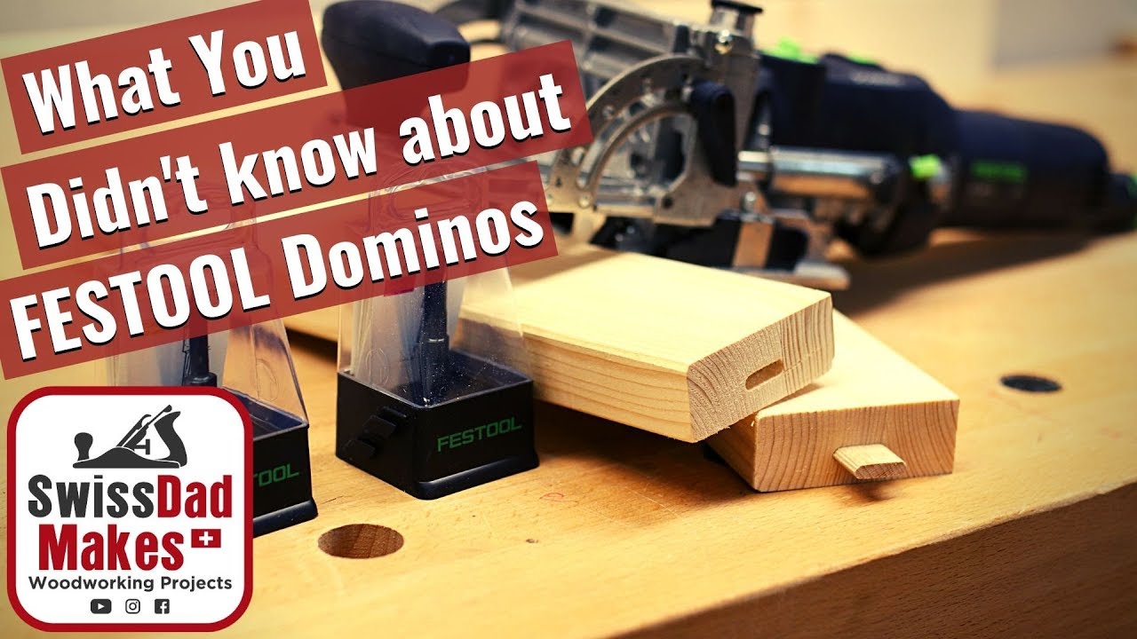 Festool Domino or Biscuits? What you DIDN't Know - YouTube