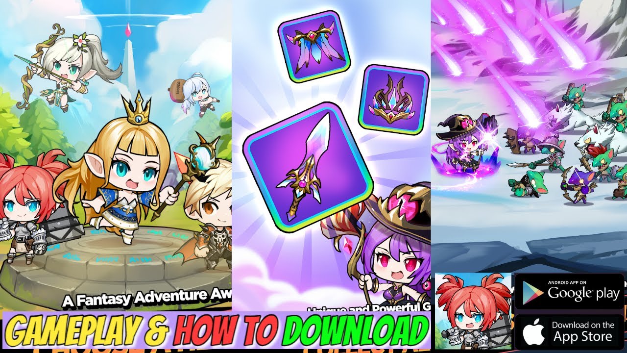 Idle Hunter: Eternal Soul Gameplay Android Ios Apk Download - YouTube