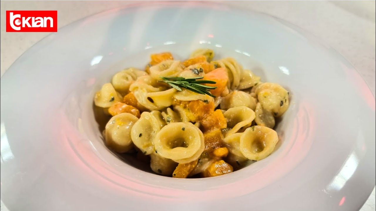 Shije Shtëpie - Makarona kremoze me kungull të verdhë nga zonja Vjollca ...