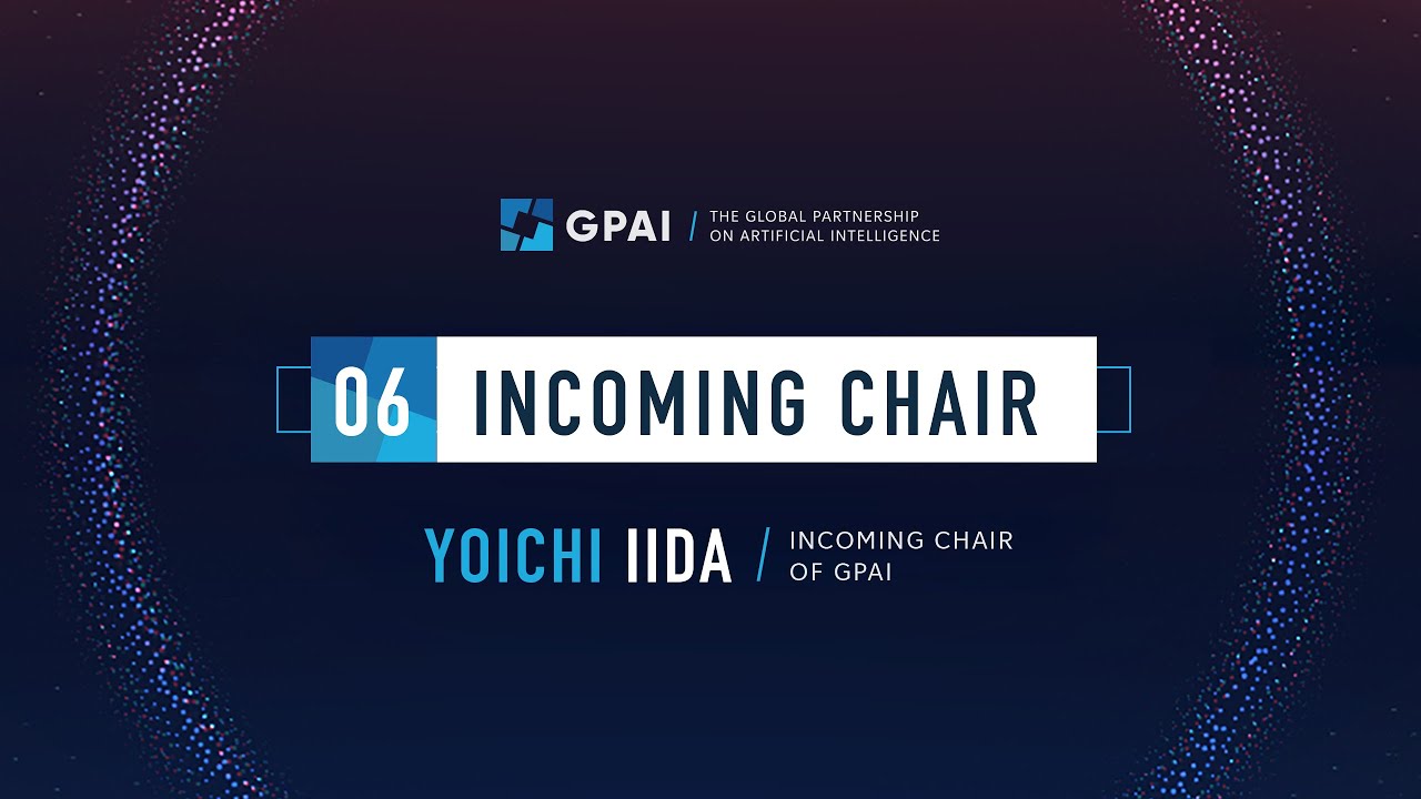 Interview of Yoichi Iida, Incoming Co-Chair of the Steering Committee ...