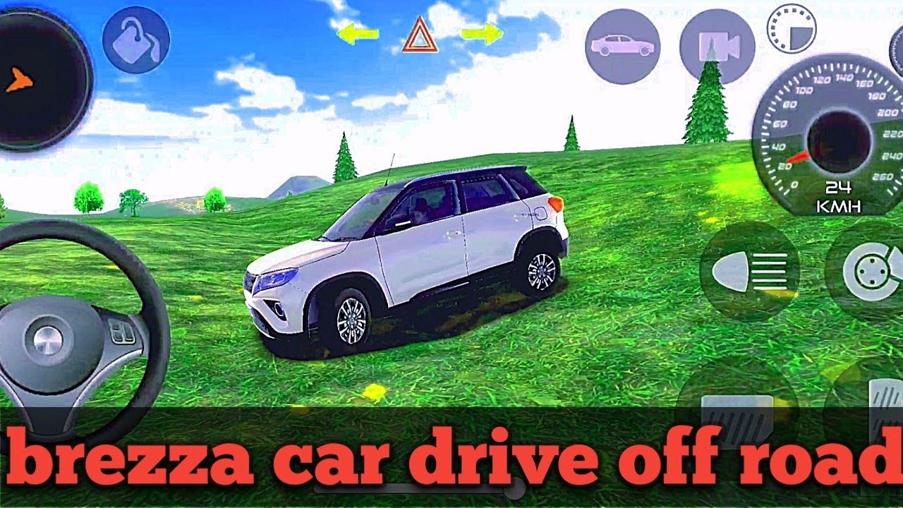 new brezza car drive off road - YouTube