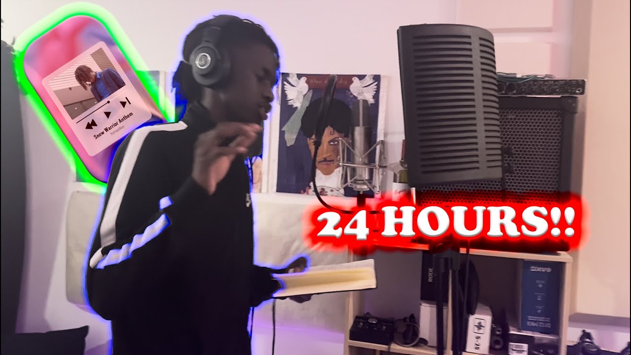 I Made A Song In 24 HOURS!!! - YouTube