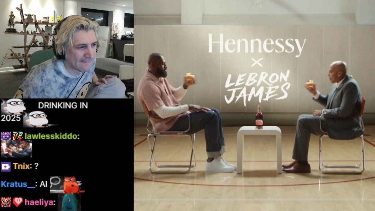 xQc Reacts to Lebron James Retirement Announcement Ending Up being a ...